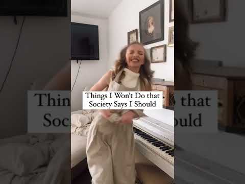 Things I Won't Do That Society Says I Should | Homesteading Lifestyle | Homesteader Vlog