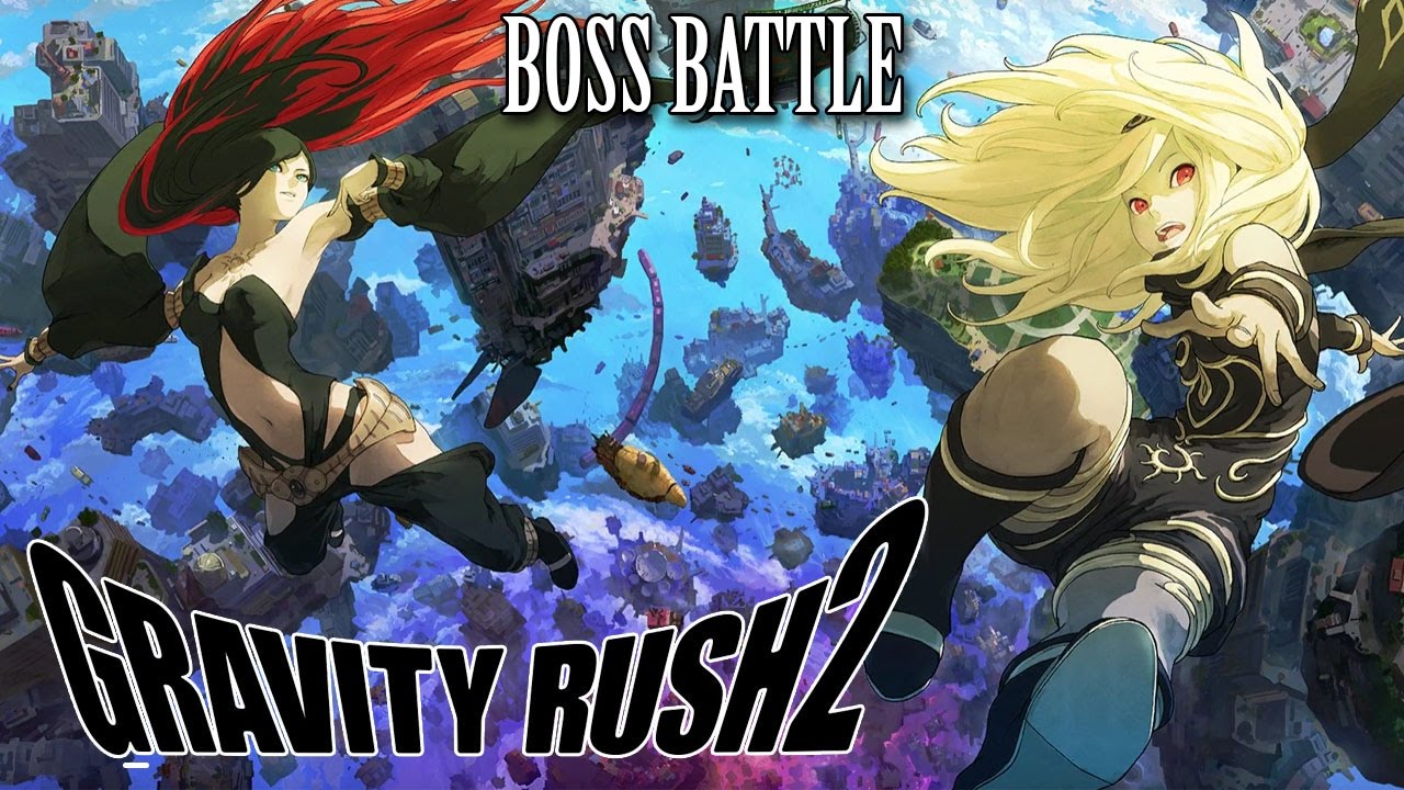 Gravity Rush 2 OST Boss Battle Theme