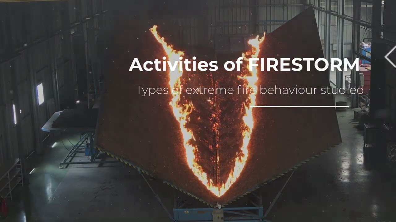 Activities and results of FIRESTORM project