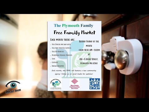 Free Family Market at the Plymouth Family Resource Center