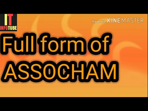 Full form of ASSOCHAM | What is ASSOCHAM