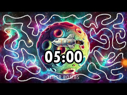 5 Minute Planet 🪐 Timer Bomb 💣💥