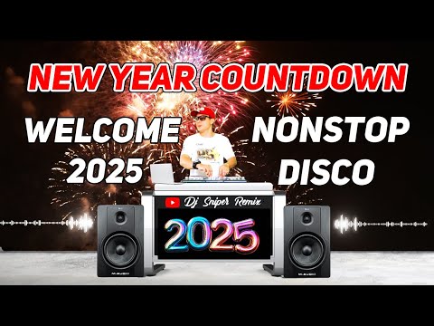 2025 NEW YEAR COUNTDOWN NONSTOP DISCO