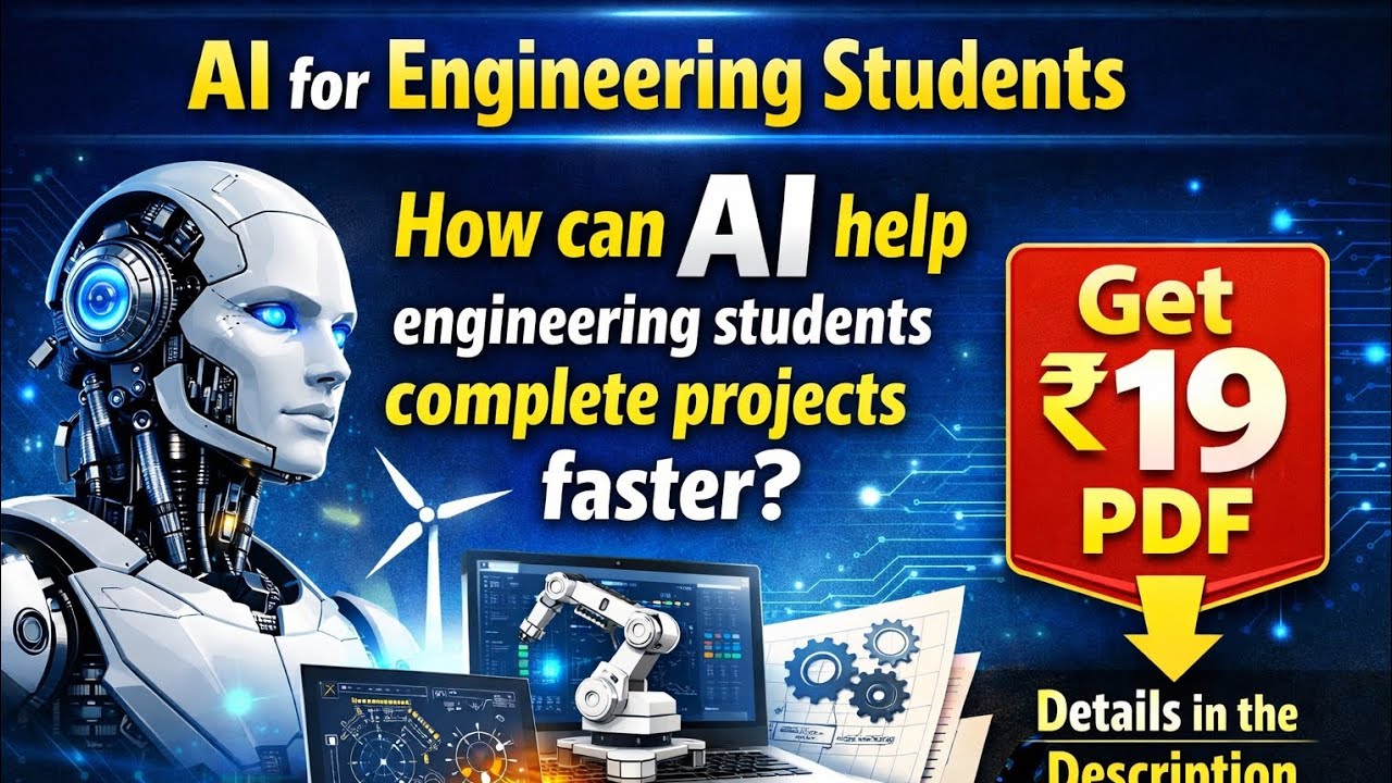 Get ₹19 PDF - ✍️ How can AI help engineering students complete projects faster?