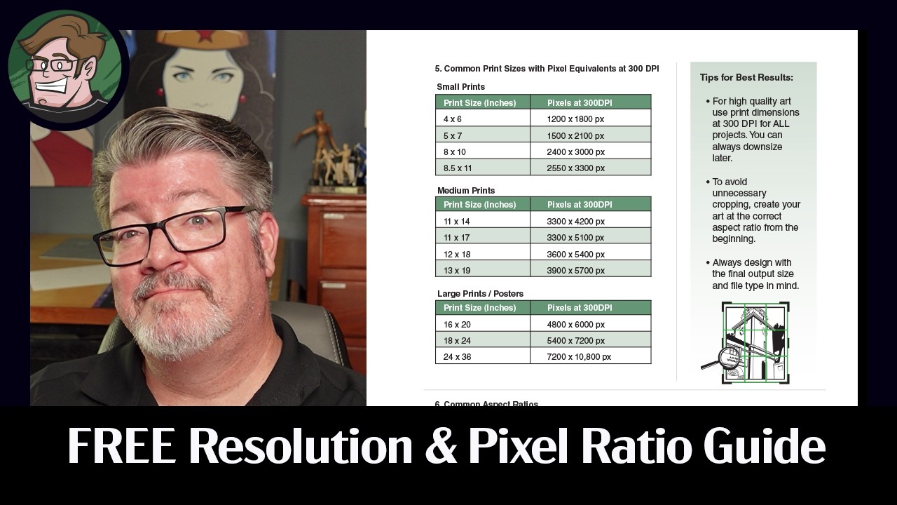 Image Resolution Explained for Digital Art