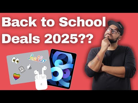 Apple BACK TO SCHOOL Discount 2025 - When Will It Start?