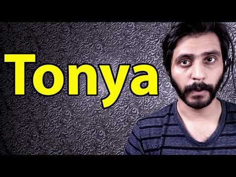 How To Pronounce Tonya