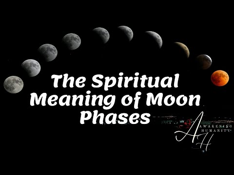 The Spiritual Meaning of Moon Phases