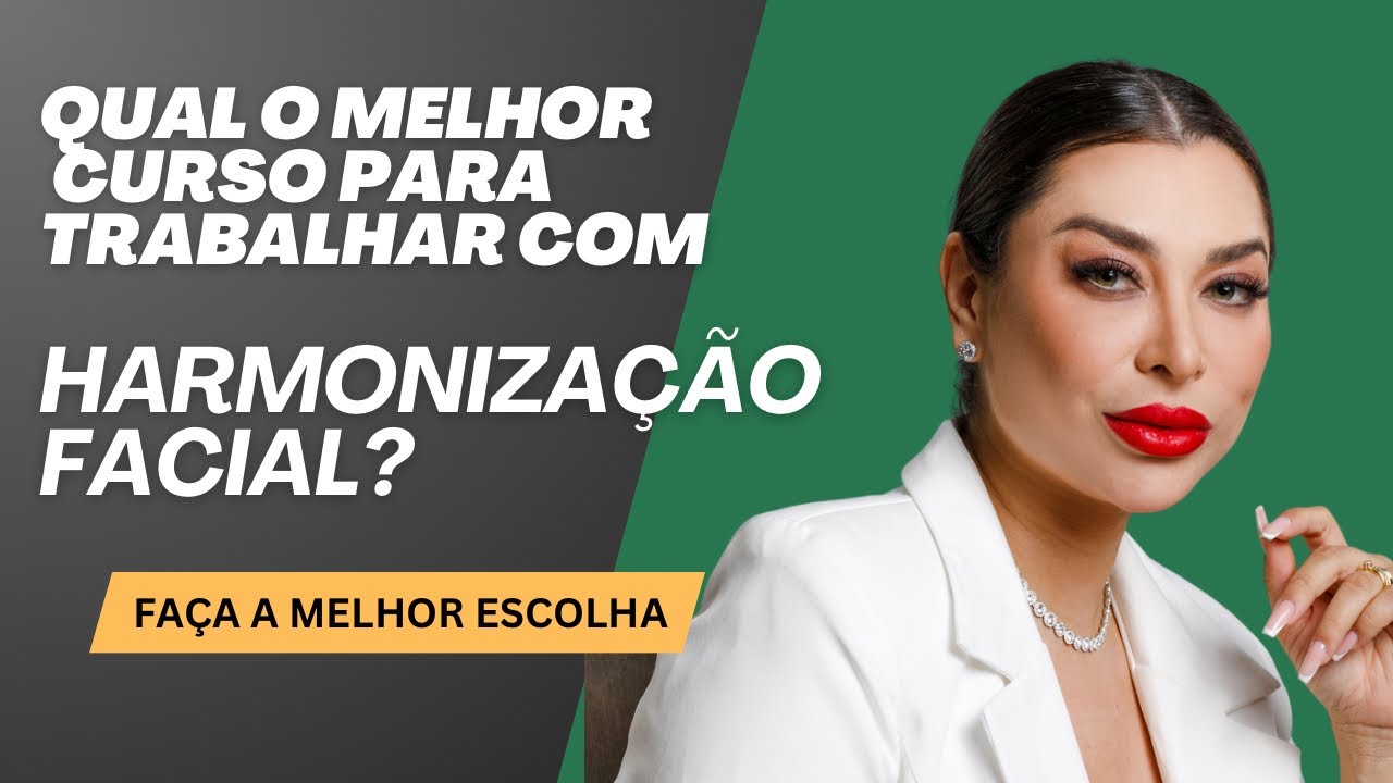 7 Cursos Essenciais para Começar na Harmonização Facial