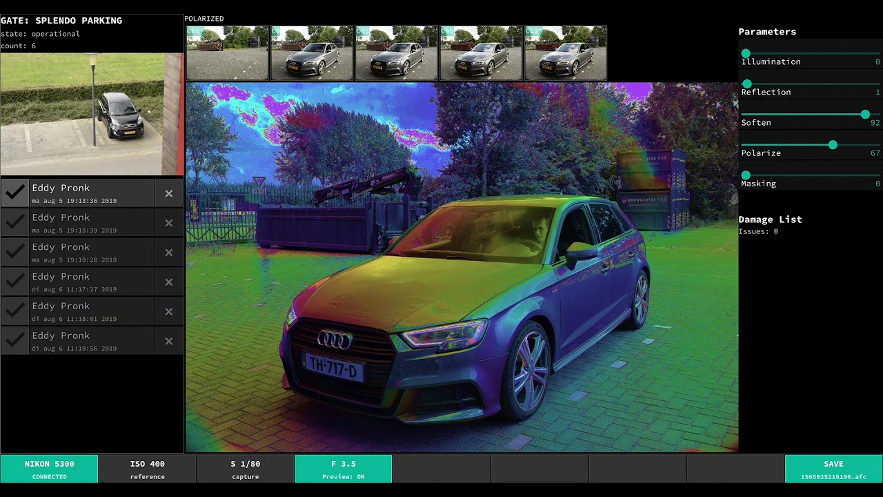 Prototype polarimetric camera - hackaday.io