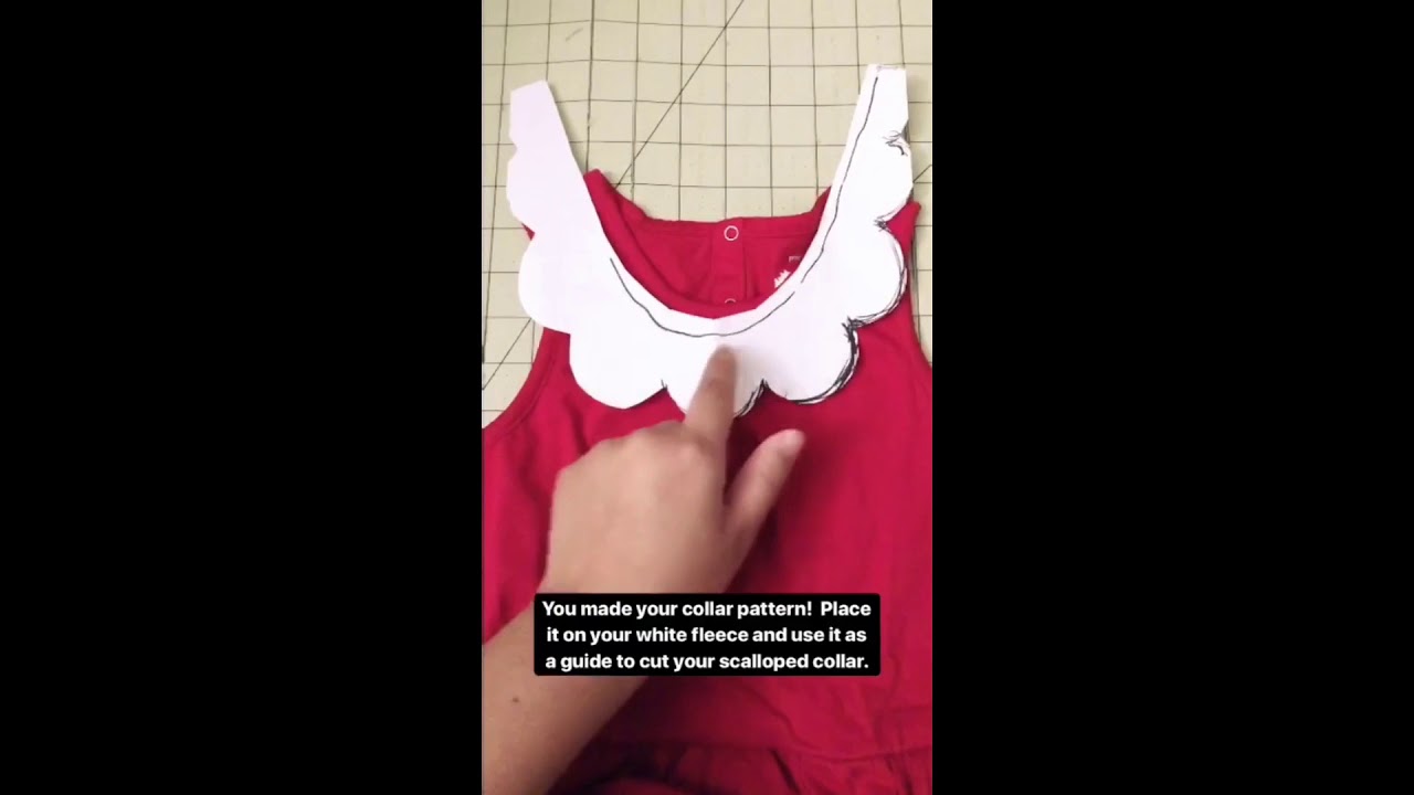 Easy Beginner Sewing DIY Lucy Costume