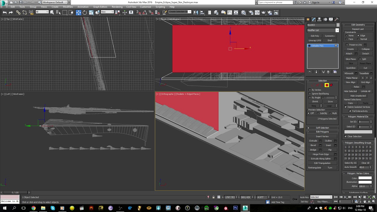 Eclipse Super Star Destroyer build stream day 2