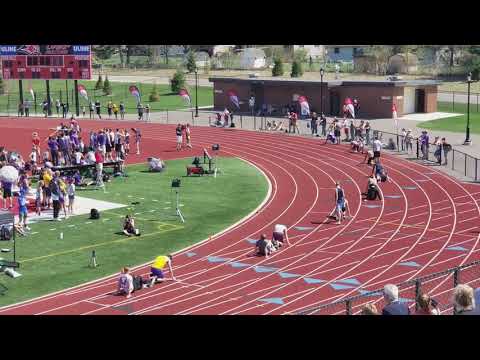Ryan Powers 47.45 and Todd Beadle 49.38 WIAC Championships 400m Final