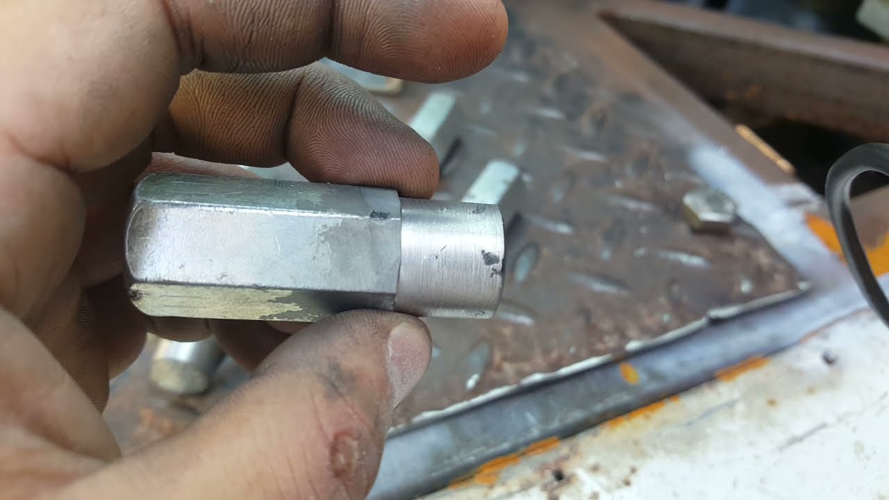 Indestructible floor fasteners from coupling nuts