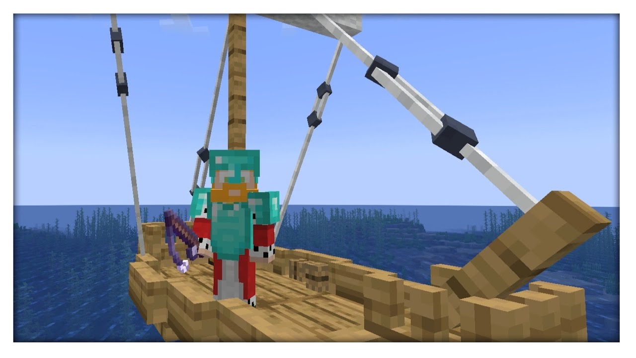 MINECRAFT CHILL LIVESTREAM GOING FISHING ON YOUNG LIFE SMP MODDED