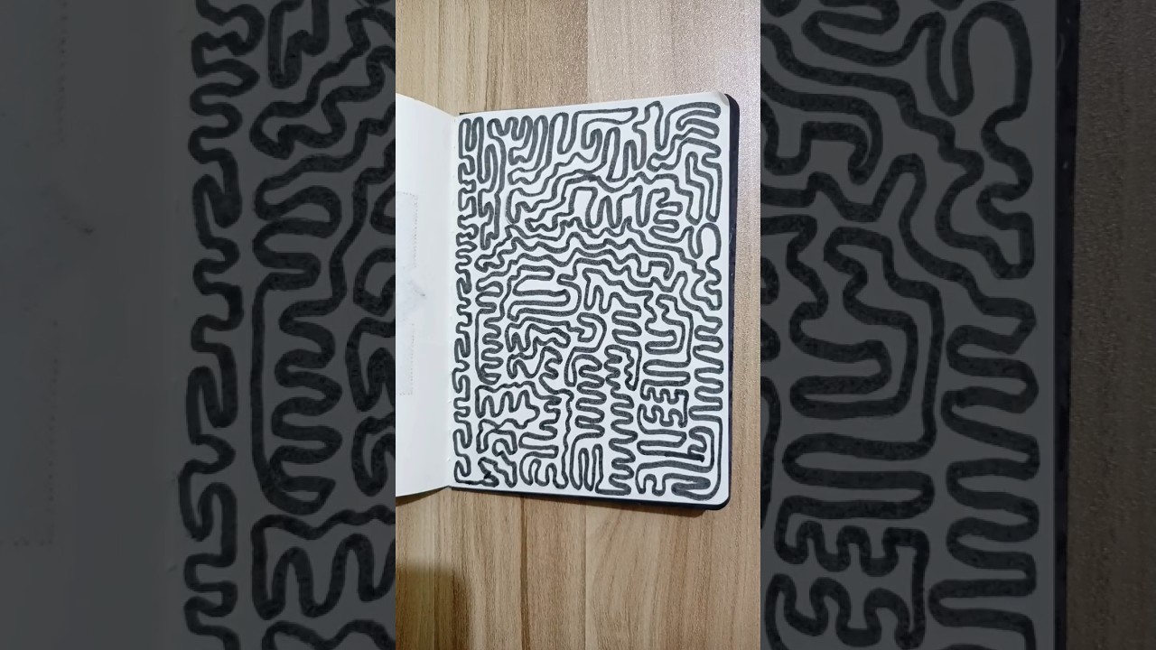 One-line drawing #shorts