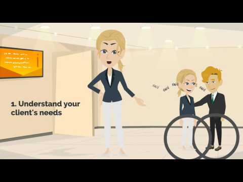 Three Steps to Demonstrate to a Client that you have Understood their Needs