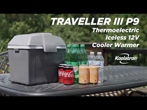 Traveller III P9 Thermoelectric Iceless 12V Cooler Warmer 9L