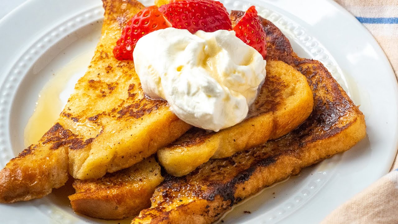 Custard French Toast
