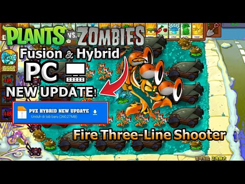 Plants vs Zombies Fusion & Hybrid v3.1 (NEW Update) | New Plants & Zombies Download PC Version Link
