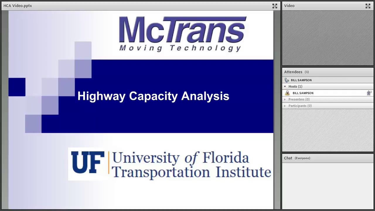 Highway Capacity Analysis