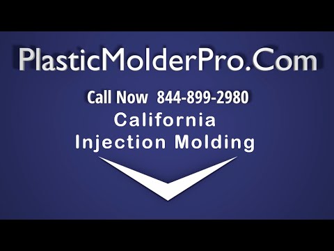 Plastic Injection Molding California
