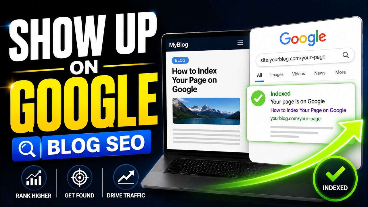 How to Get Your Blog to Show Up on Google Search Results