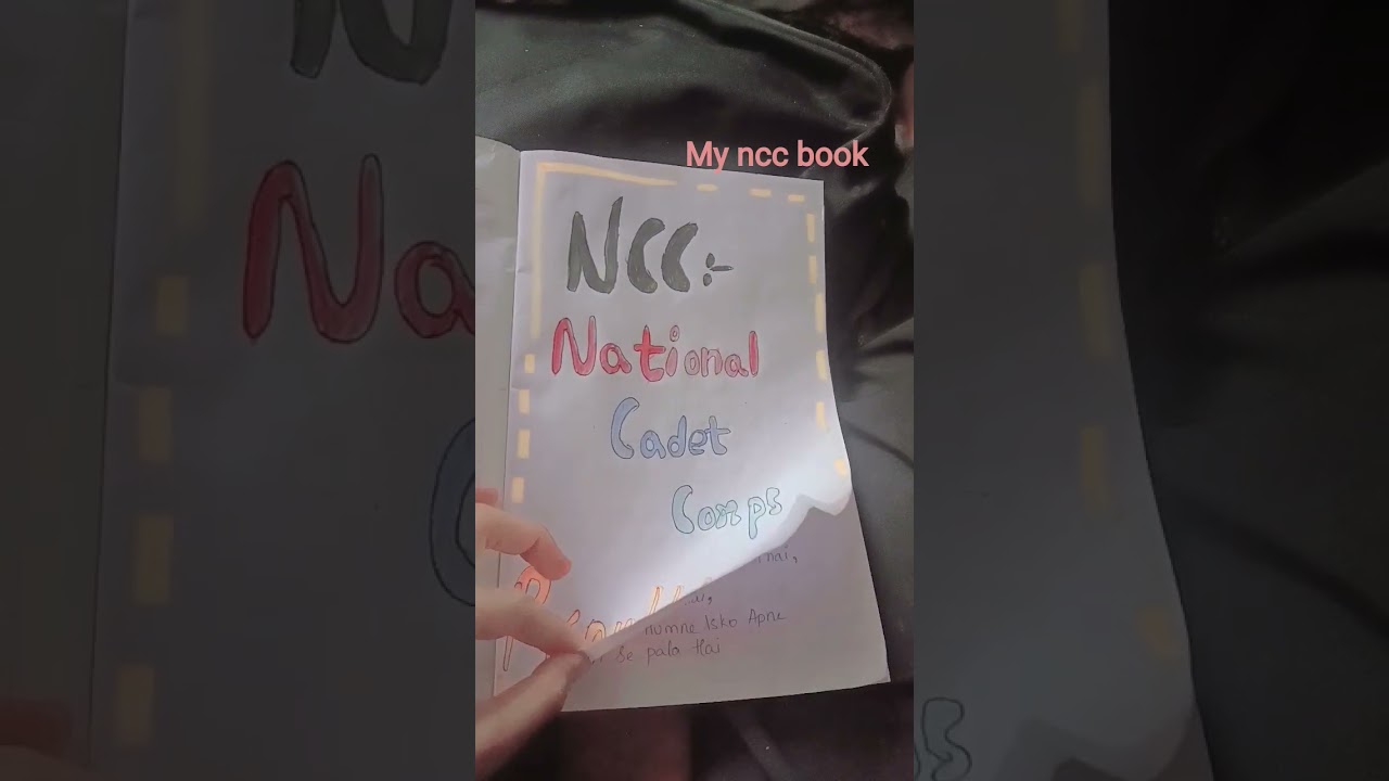 my ncc notes