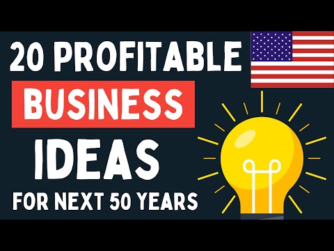 20 Business Ideas in United States in 2025