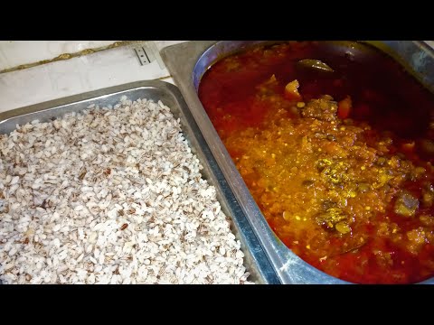 OFADA RICE AND STEW | NIGERIAN MADE