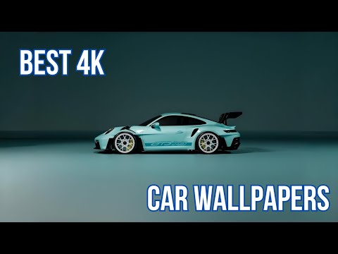 Minimalist Porsche 911 GT3 RS 4K Wallpaper | 3-Hour Screensaver