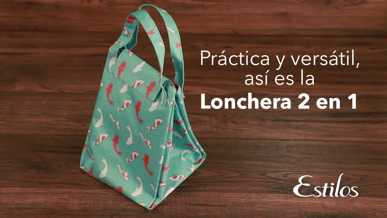 Una lonchera muy completa: Lleva sus alimentos y se convierte en protector de superficies