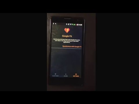 How to continuously measure heart rate with Mi Band 1S and Mi Heart Rate app on Android - redesign