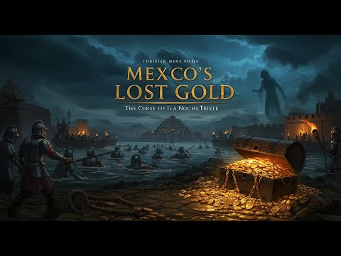 Mexico’s Lost Gold: La Noche Triste and the Terrifying Curse on the City