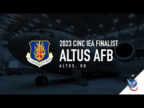 CINC IEA Site Visit Recap - Altus AFB