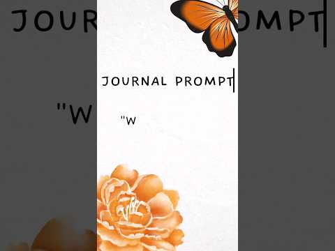 Top journal prompt for self awareness 🖋️✨ #journaling #journalwithme #journal