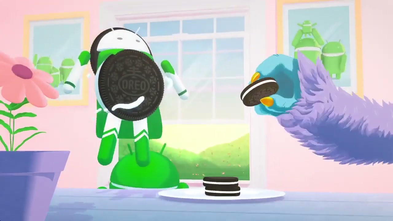 Android Oreo Safer and sweeter than ever