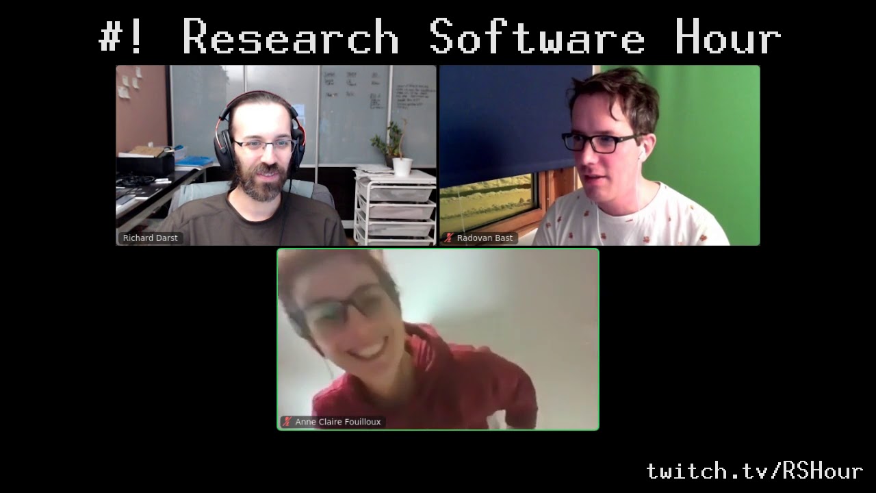 Research Software Hour 016: debugging