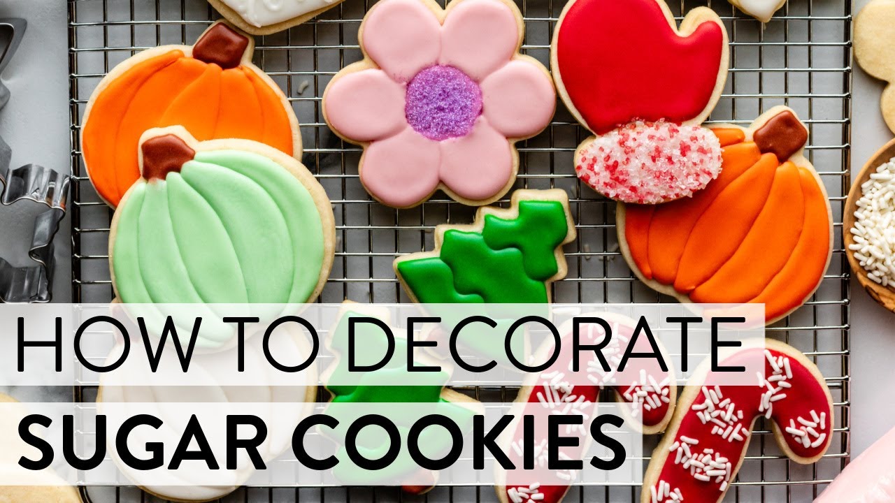 How to Decorate Sugar Cookies | Sally's Baking