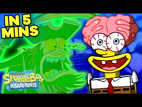 SpongeBob Scaredy Pants general visu…: English ESL video lessons