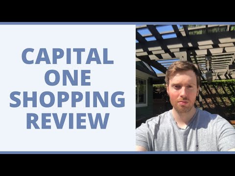 Capital One Shopping Review - Is This Cash Back Site Worth Your Time?