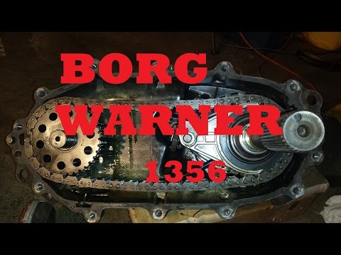 Borg Warner 1356 Transfer Case Inspection