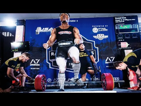 Russel Orhii aka Russwole – JMay's Powerlifting Blog