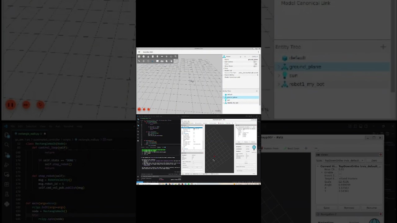 Autonomous Navigation in ROS 2: Using Gemini AI for Path Following