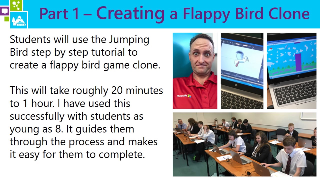 Intro to games making with touchdevelop