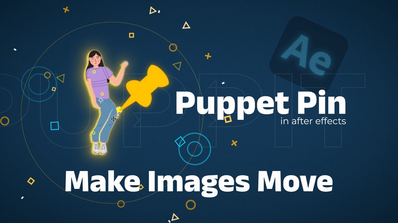 How to use Puppet Pin Tool in After Effects 2026 | Guide for Beginners | Learn After Effects 2026