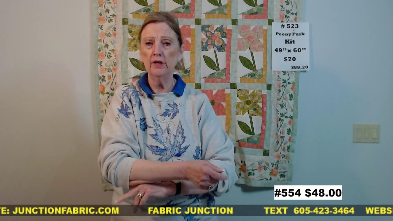 Shopping with Fabric Junction 10/30/25