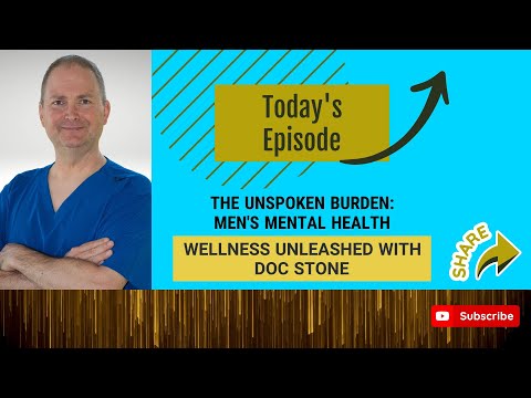 The Unspoken Burden: Men's Mental Health