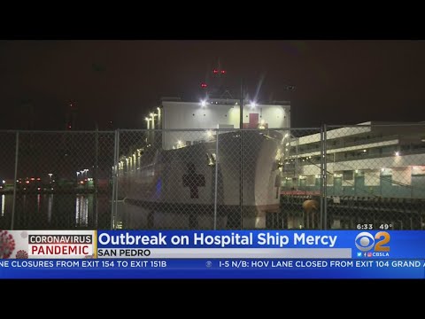 7 Sailors From USNS Mercy Positive For Coronavirus