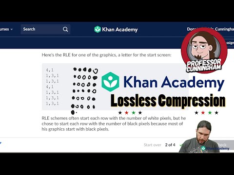 Lossless Compression (Khan Academy) - AP Computer Science Principles